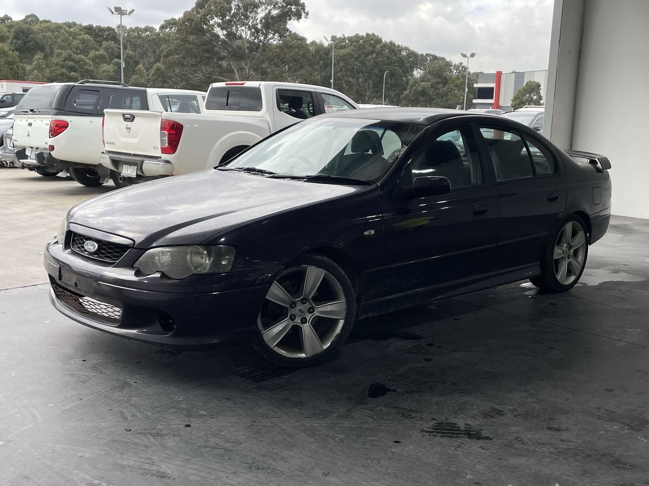 2004 Ford Falcon XR6 BA Automatic Sedan Auction (0001-21031102) | Grays ...