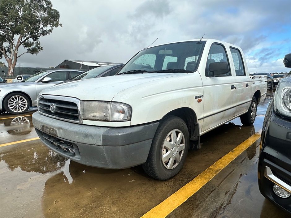 2000 Mazda Bravo DX Dual Cab B2600 Automatic Dual Cab Auction (0001-60045442) | Grays Australia