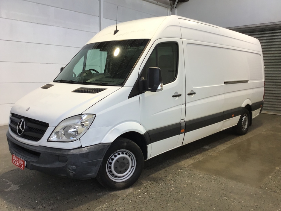 Mercedes Benz Sprinter 313 CDI LWB H/ROOF Turbo Diesel Automatic Van ...