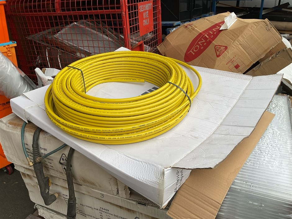 Box Of Rehau Gas Pipe Auction (0483-3029733) | Grays Australia