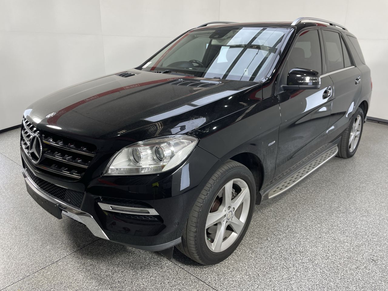 2012 Mercedes Benz ML250 BlueTEC W166 Turbo Diesel Automatic Wagon ...