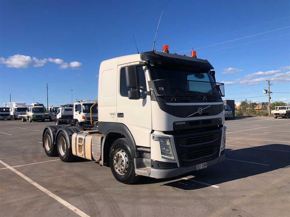 2x 2017 Volvo Prime Mover Trucks