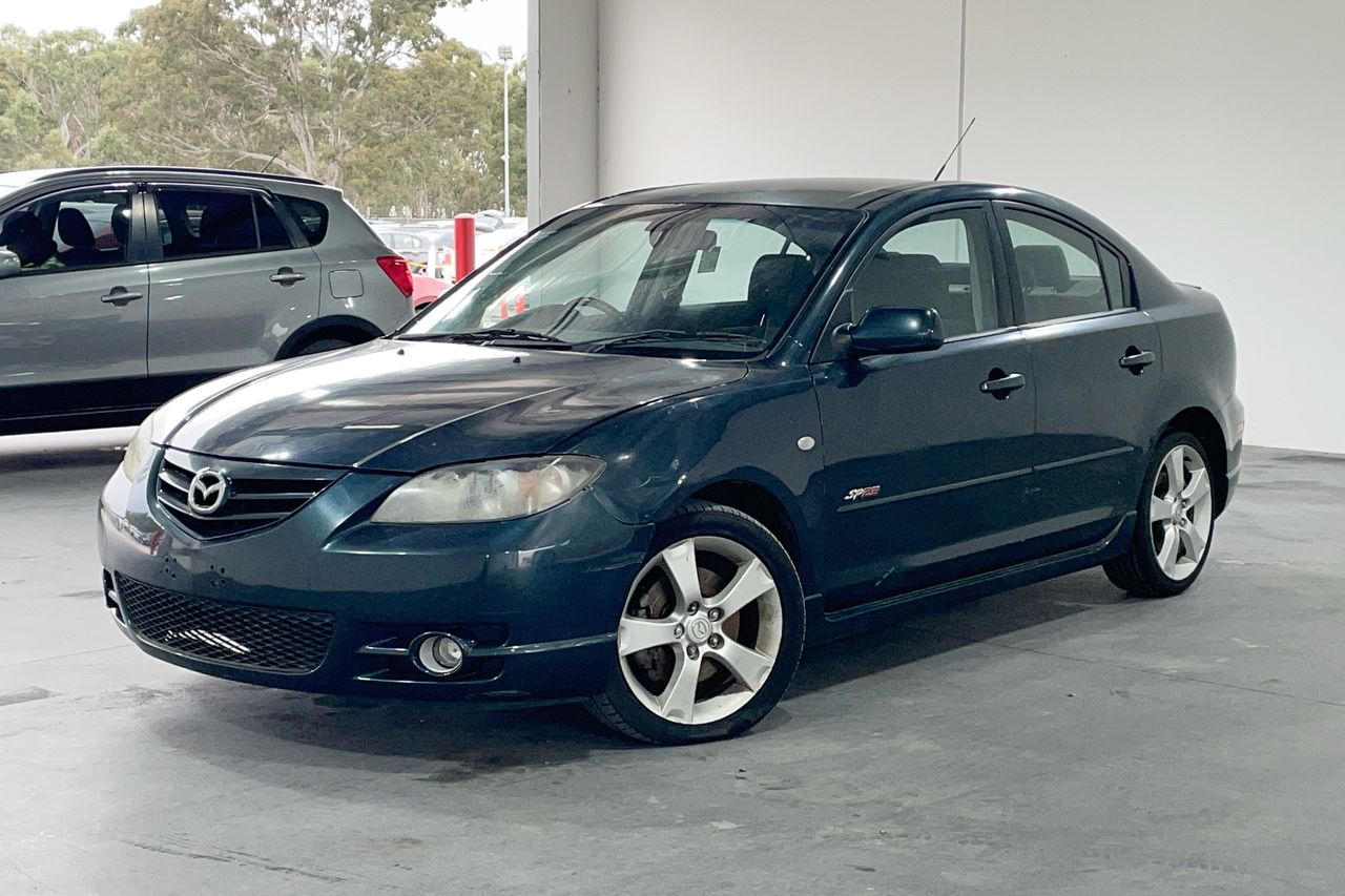 2004 Mazda 3 SP23 BK Automatic Sedan Auction (0001-21031210) | Grays ...