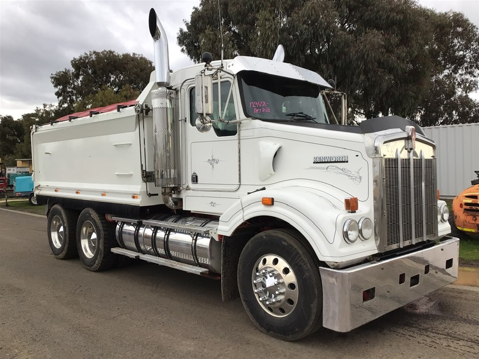 2008 Kenworth T408 SAR 6 x 4 Tipper Truck Auction (0001-3029734 ...