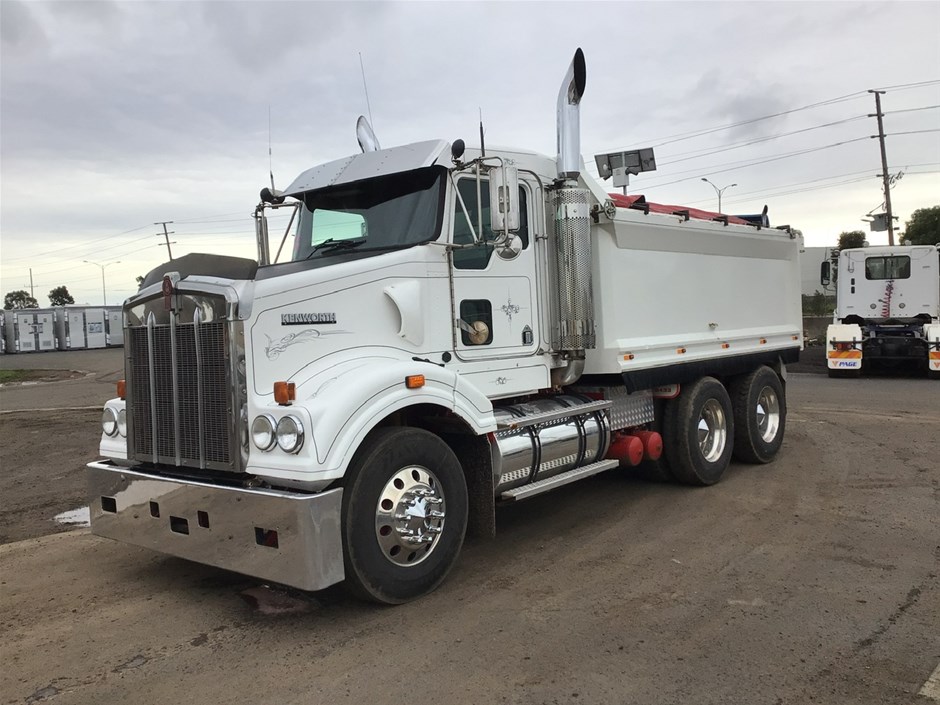 2008 Kenworth T408 SAR 6 x 4 Tipper Truck Auction (0014-3033983 ...