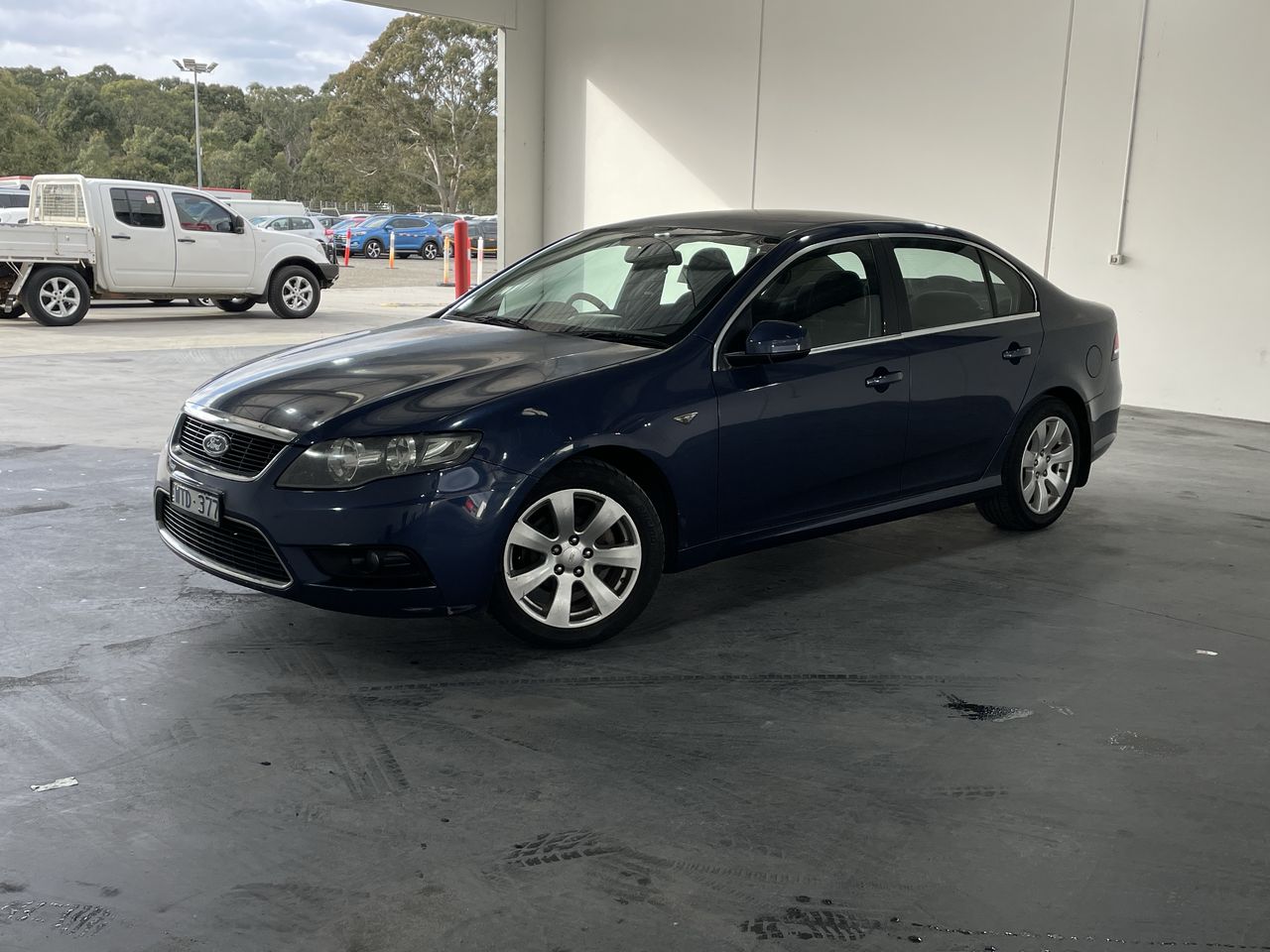 2008 Ford Falcon G6 FG Automatic Sedan Auction (0001-21031515) | Grays ...