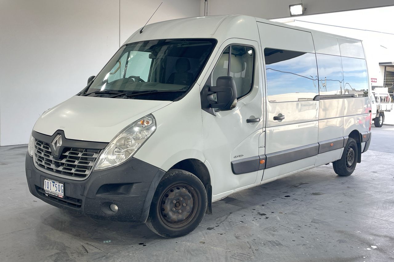 2015 Renault Master LWB Mid Roof Turbo Diesel Automatic Van Auction ...