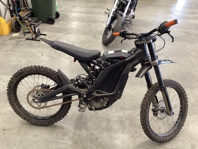Surron Unknown Motorcycle Auction (0001-9052596) | Grays Australia