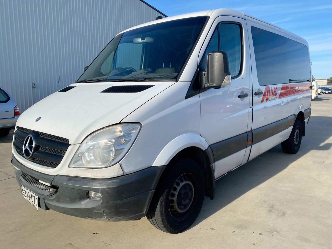 2013 Mercedes Benz Sprinter 316 CDI MWB L/ROOF T/D Auto Van Auction ...