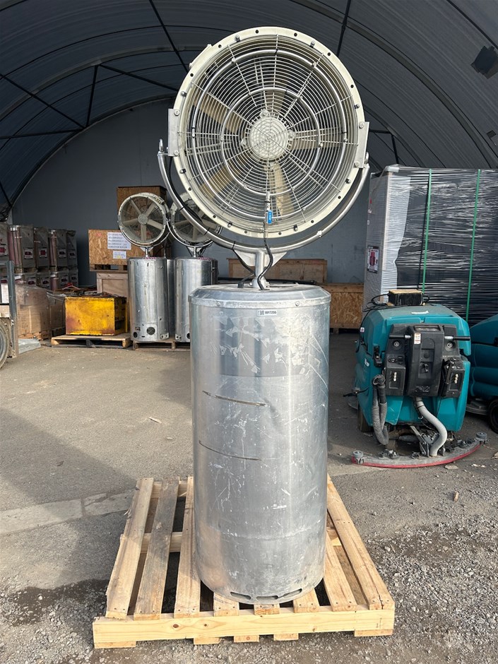 OzMist Misting Self Contained Fan Auction (0072-3029949) | Grays Australia