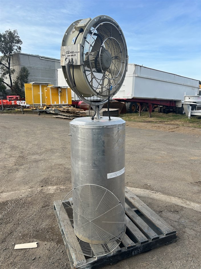 OzMist Misting Self Contained Fan (Slave) Auction (0075-3029949 ...