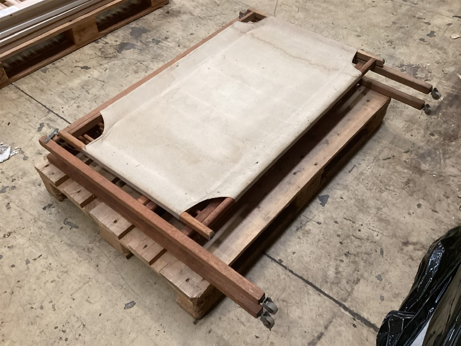 Pallet of Loose Cot Parts Auction (0038-3029899) | Grays Australia