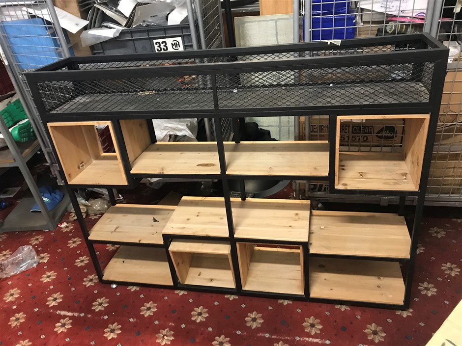 1x Steel Frame Storage Unit Auction (0681-3029756) | Grays Australia