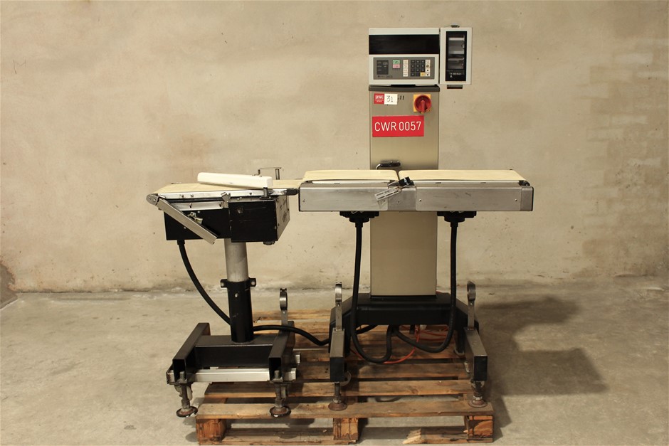Checkweigher with Rejector, "ISHIDA" Auction (0031-5057177) | Grays ...