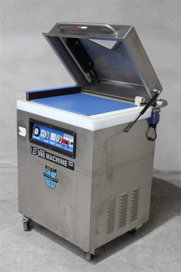 Vacuum Packer, “EVAC” Stainless Steel Auction (0014-5057177) | Grays ...