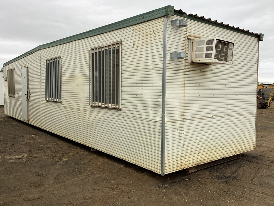 Portable Building Shell 12.0M x 3.0M Auction (0001-3029988) | Grays ...