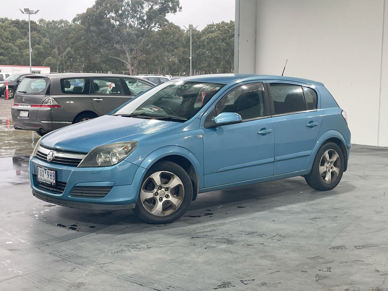 2005 Holden Astra CDX AH Automatic Hatchback Auction (0001-21031495 ...