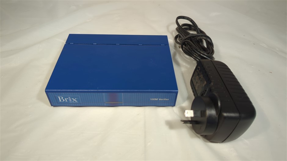 Brix BV-100M Network Performance Tester Auction (0007-2559881) | Grays ...