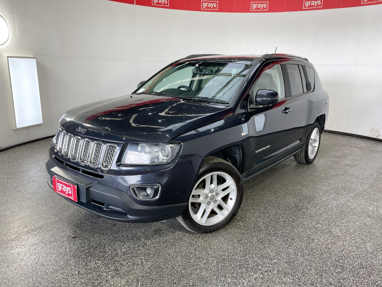 2013 Jeep Compass Limited 4WD Automatic Wagon Auction (0001-10343732 ...