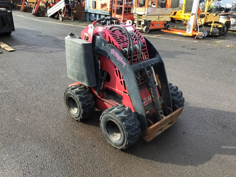 Dingo Mini Digger Auction (0016-3029949) | Grays Australia