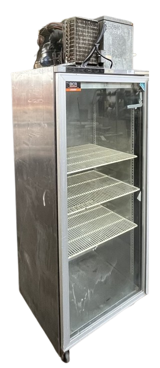 Skope 650-C Single Glass Door Drink Fridge Auction (0004-5057104 ...