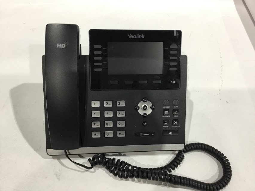 Yealink SIP-T46S Gigabit IP Phone Auction (0006-2559967) | Grays Australia