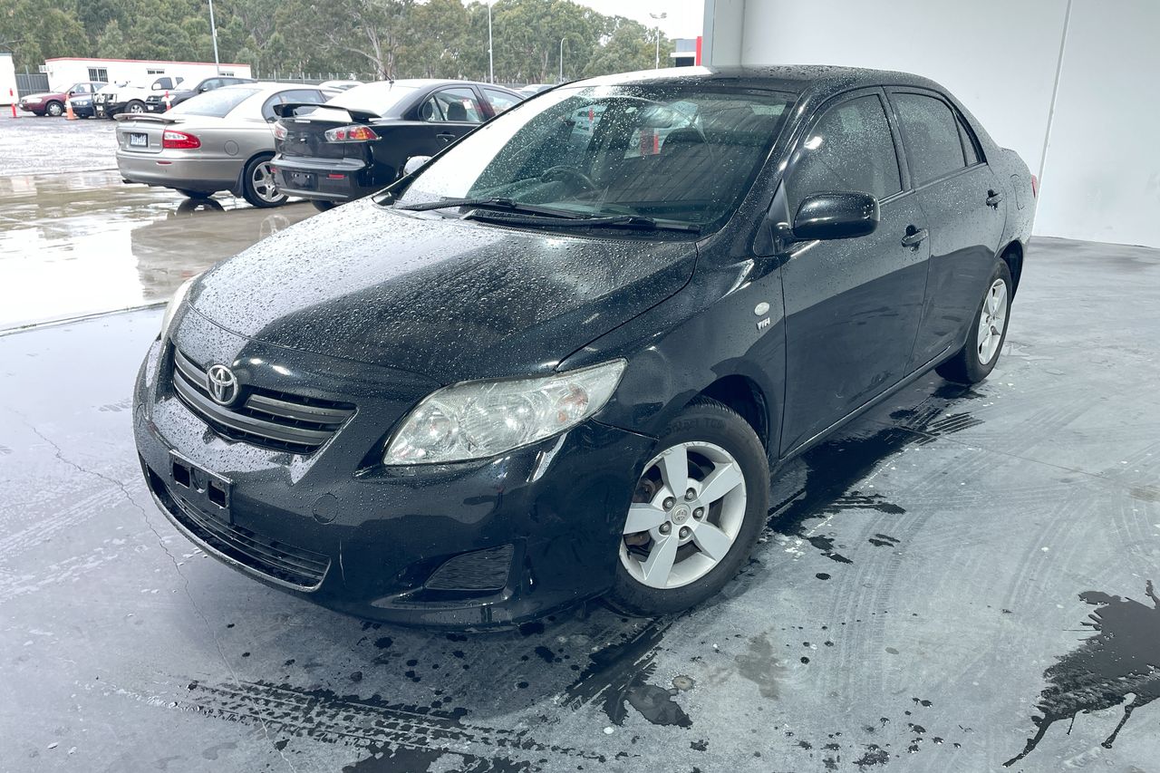 2008 Toyota Corolla Ascent ZRE152R Automatic Sedan Auction (0001 ...