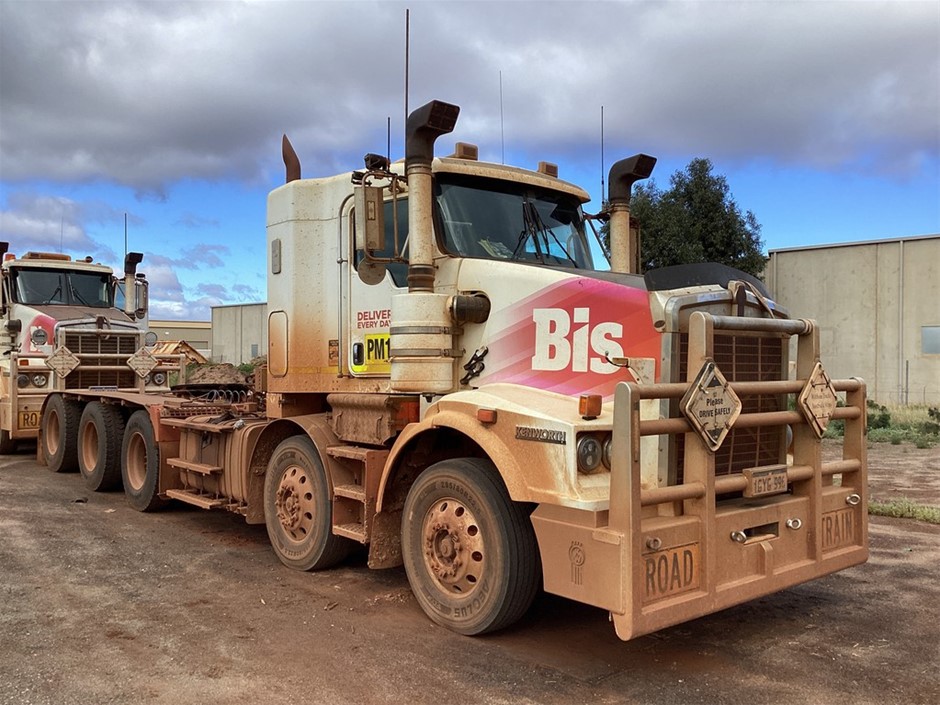 2019 Kenworth T659 10 x 6 Prime Mover Auction (0003-9052236) | Grays ...