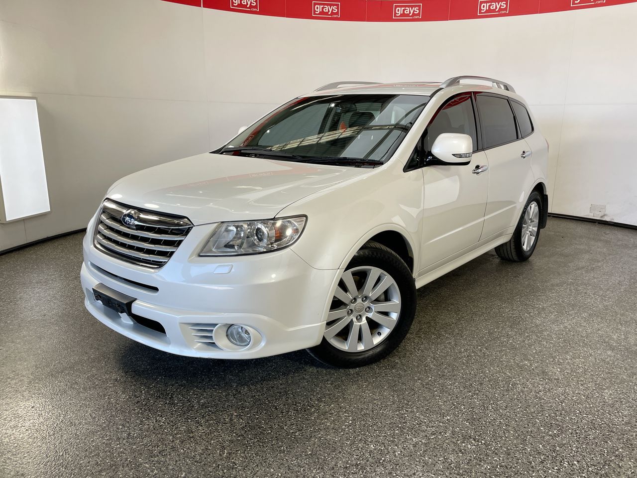 2013 Subaru Tribeca 3.6R PREMIUM B9 Automatic 7 Seats Wagon Auction ...