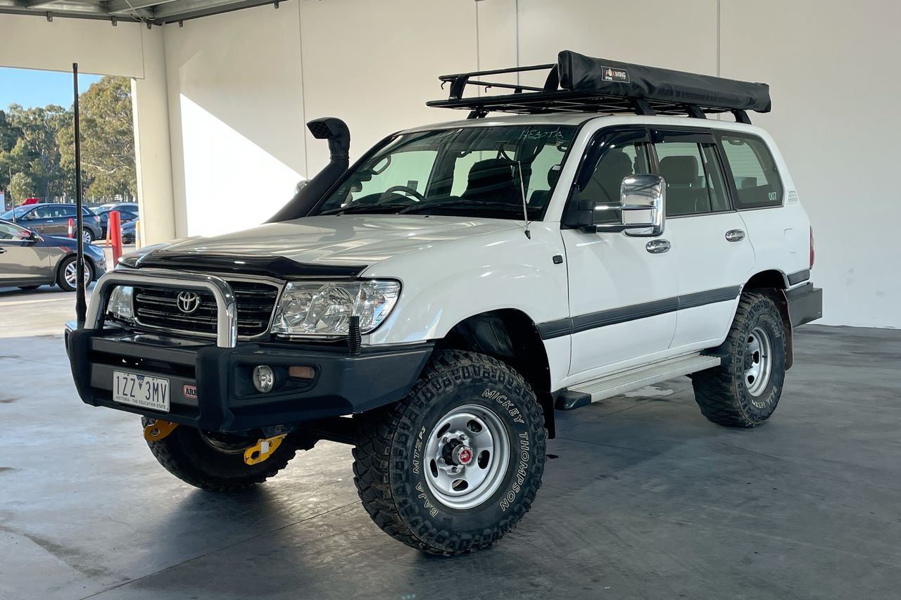 2002 Toyota Landcruiser GXL (4x4) HZJ105R Manual (V8 Diesel Conversion ...