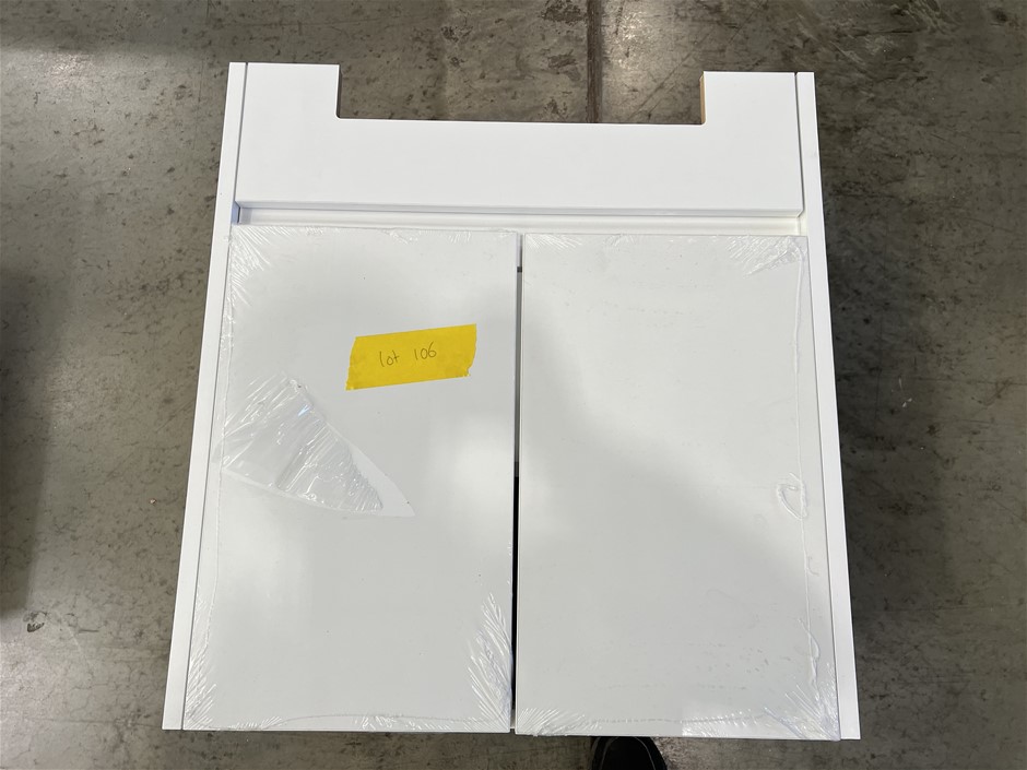 Floating Vanity - Sharknose - To Suit Butlers Sink Auction (0106 ...