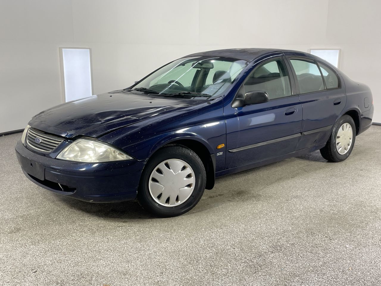 2001 Ford Falcon Forte AUII Automatic Sedan Auction (0001-21031901 ...