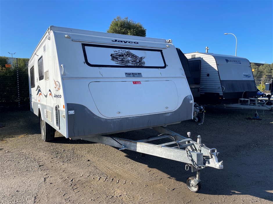 2008 JAYCO DISCOVERY CARAVAN Auction (0001-21031947) | Grays Australia