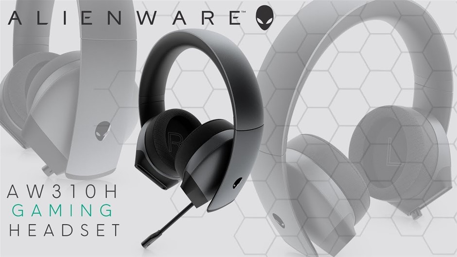 AlienWare Gaming Headset (AW310H), Black Auction (0019-2560008) | Grays ...