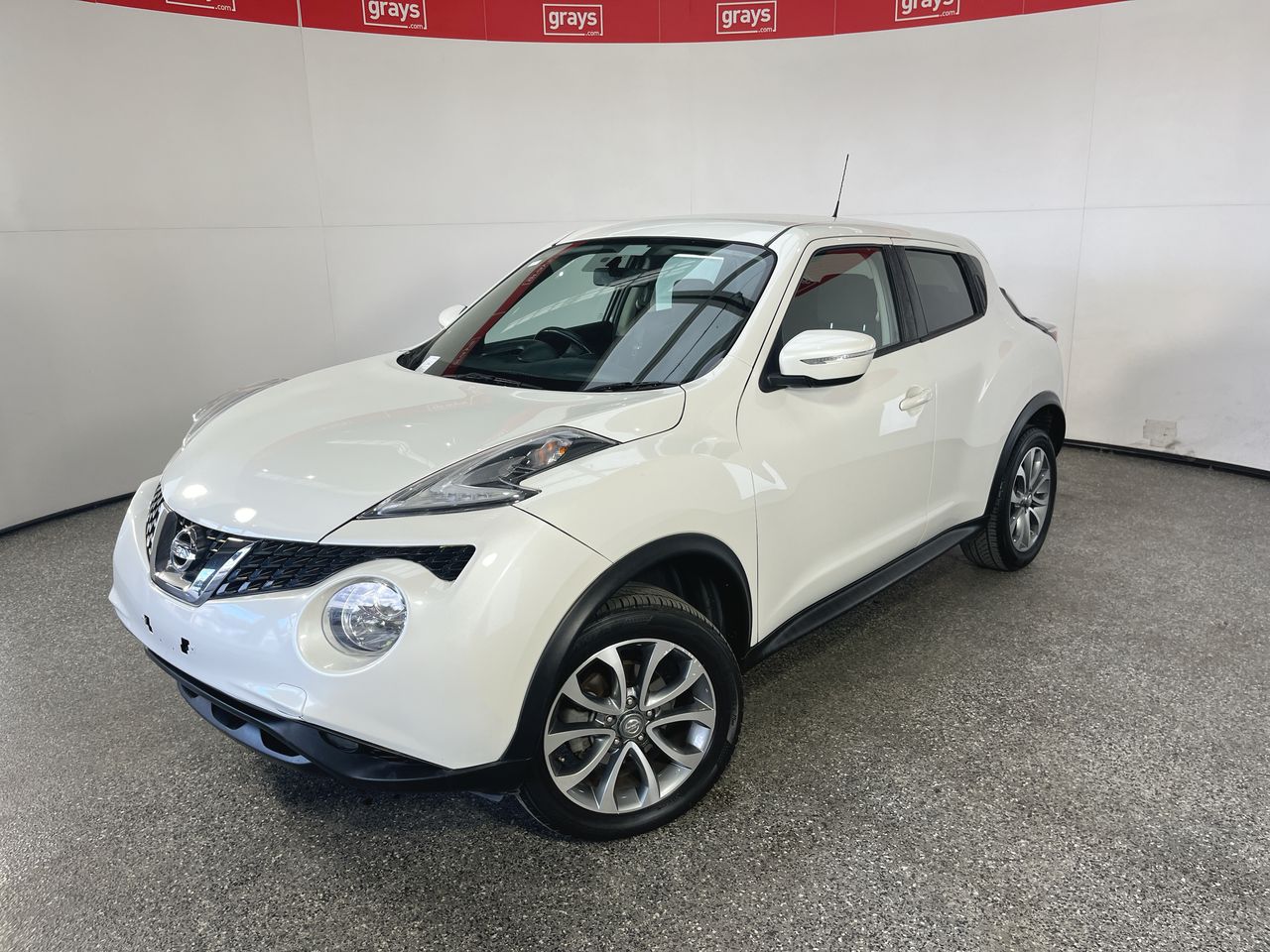 2016 Nissan JUKE ST F15 II Manual Wagon Auction (0001-10343814) | Grays ...