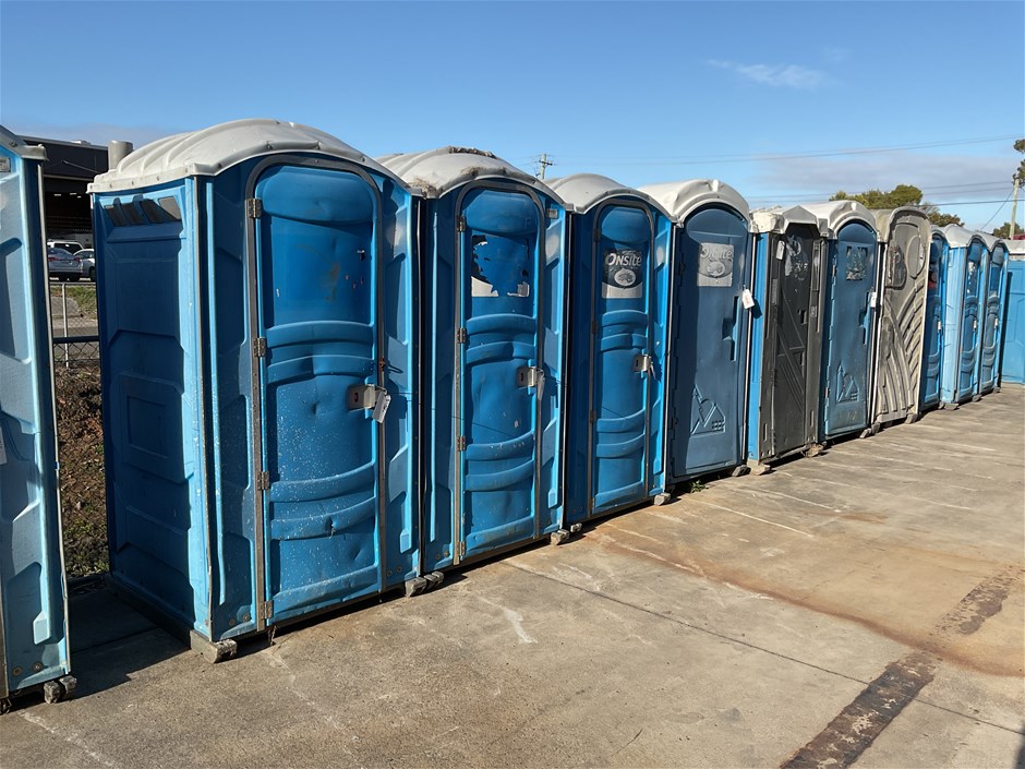 10 x Used Portable Toilet Block Auction (0007-5057370) | Grays Australia