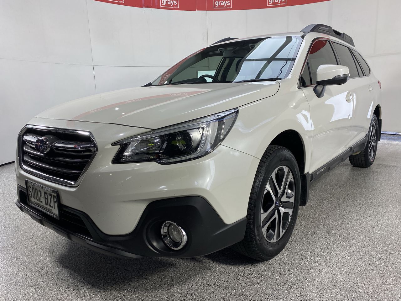 2018 Subaru Outback 2.0D B6A Turbo Diesel CVT Wagon Auction (0001 ...