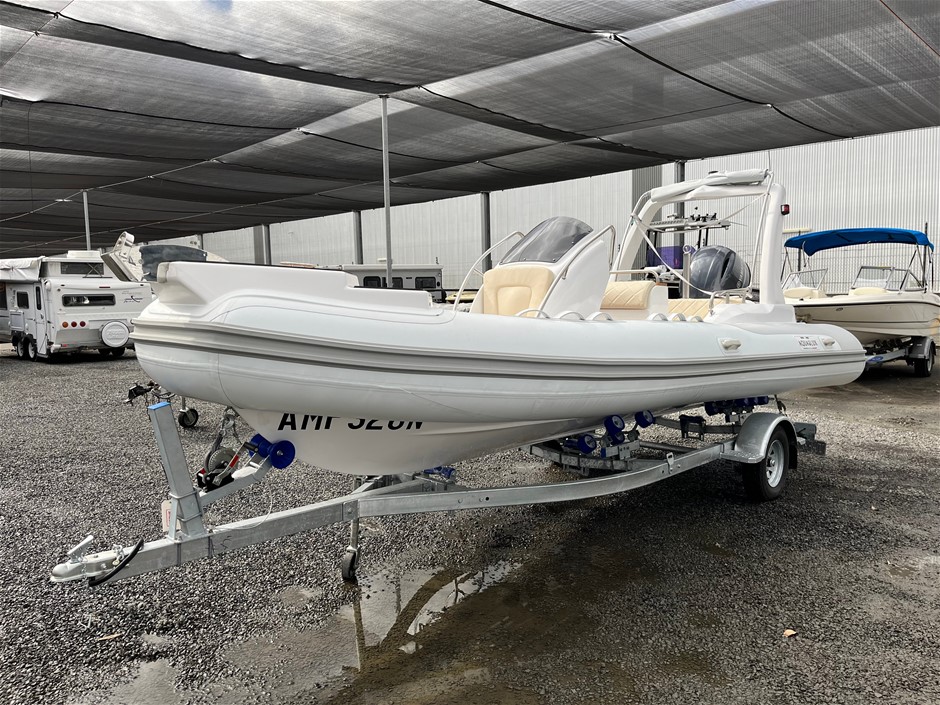 2024 AQUA LUX RIB 580 (UNUSED) Auction (0001-10082061) | Grays Australia