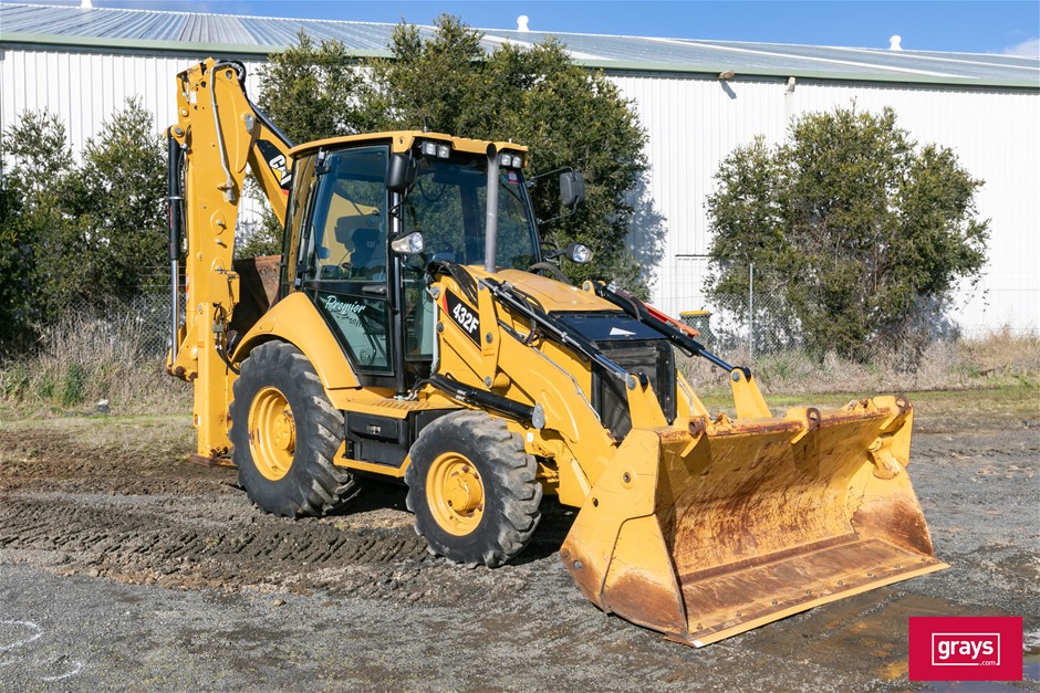 2012 CATERPILLAR 432F BACKHOE Auction (0030-5057369) | Grays Australia