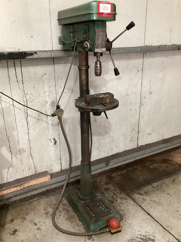 SHARP Heavy Duty Drill Press Auction (0024-3029842) | Grays Australia