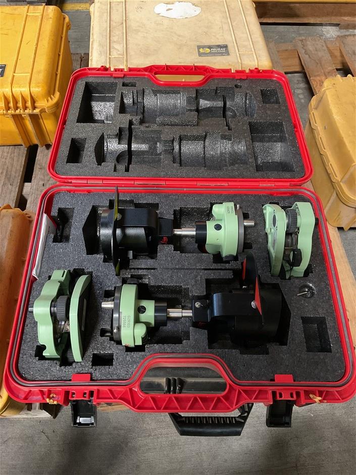 Leica Basic Traverse Kit with Optical Plummet Auction (0081-7053037 ...