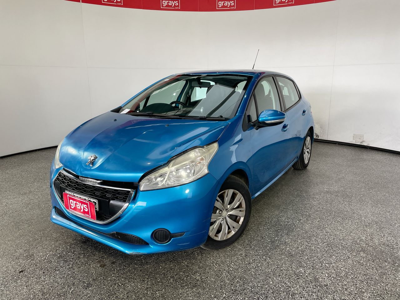 2012 Peugeot 208 Active Manual Hatchback Auction (0001-10343941 ...