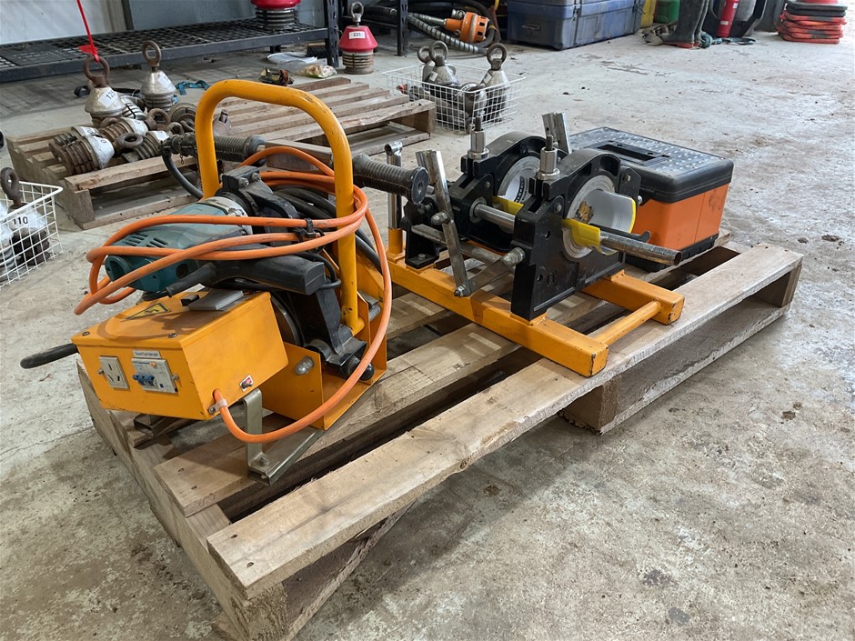 1x Worldpoly Polyethylene Pipe Welder Auction (0023-3029886) | Grays ...