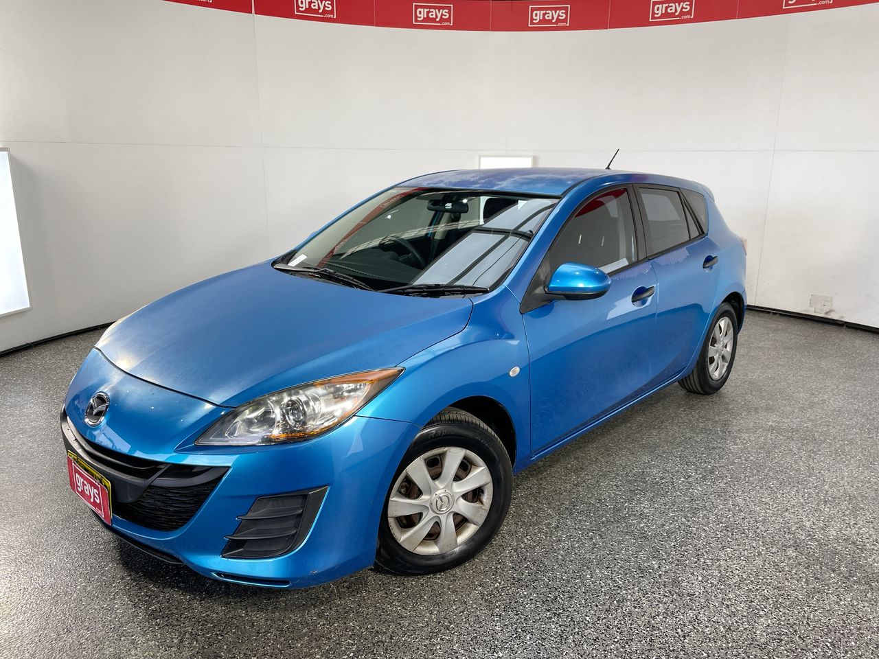 2011 Mazda 3 Neo BL Automatic Hatchback Auction (0001-10343931) | Grays ...