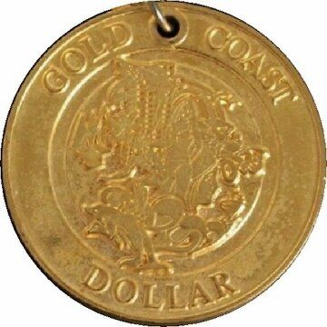 Australia: Gold Coast Dollar Medallion, Queensland, Token Auction (0011 ...