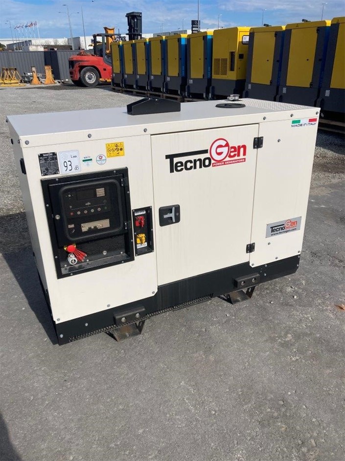 Unused 2023 TecnoGen G20 Generator (20Kva) Auction (0002-9052792 ...