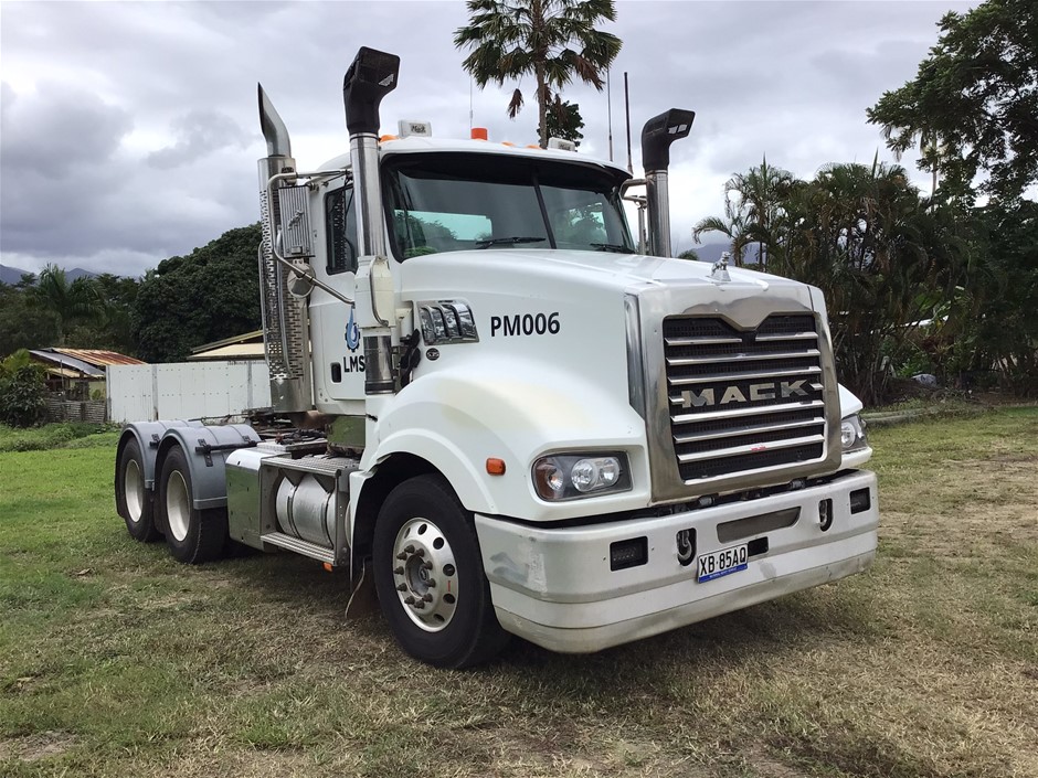 2014 Mack Trident CMHT 6 x 4 Prime Mover Truck Auction (0016-7053191) | Grays Australia