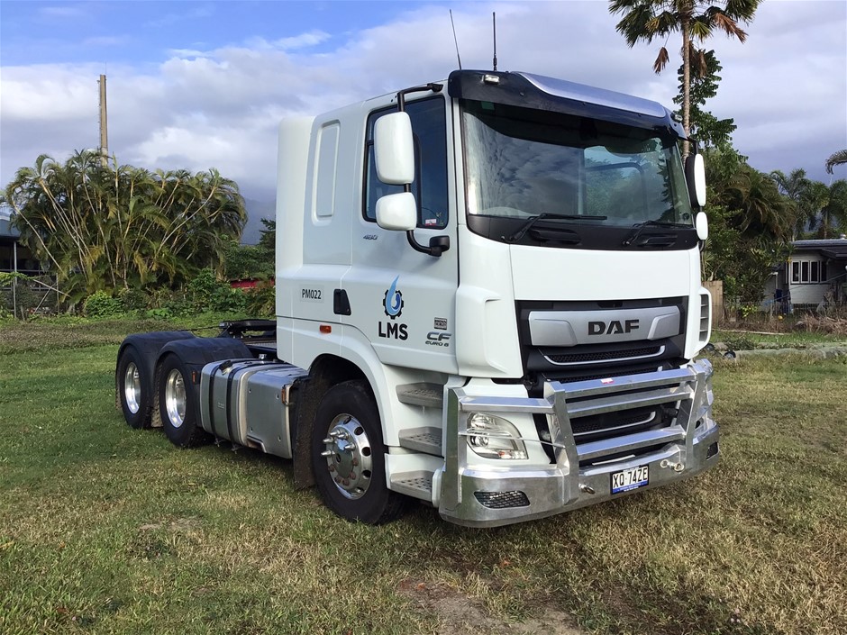 2022 DAF CF480 6 x 4 Prime Mover Truck Auction (0014-7053191) | Grays ...