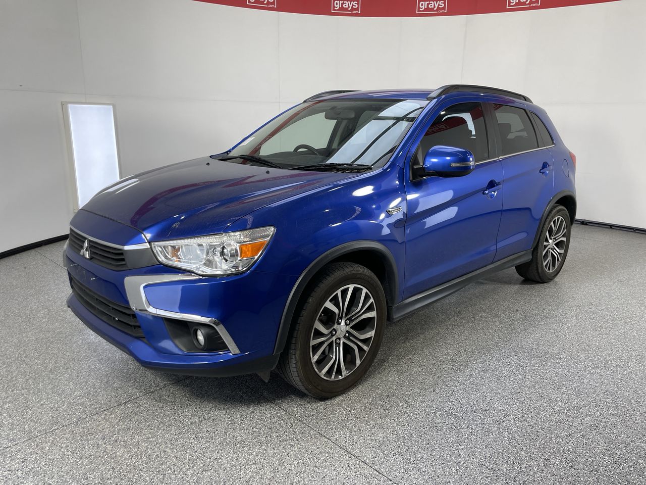 2017 Mitsubishi ASX LS 2WD XC CVT Wagon Auction (0001-50709303) | Grays ...