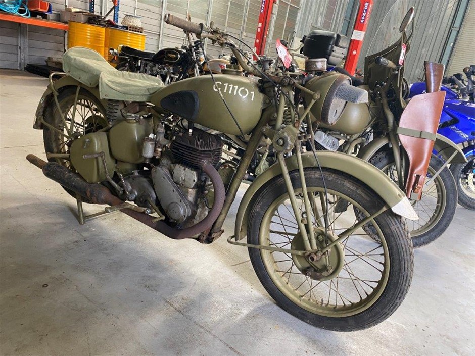 1942 BSA WM20 Motorcycle Auction (0002-10343967) | Grays Australia